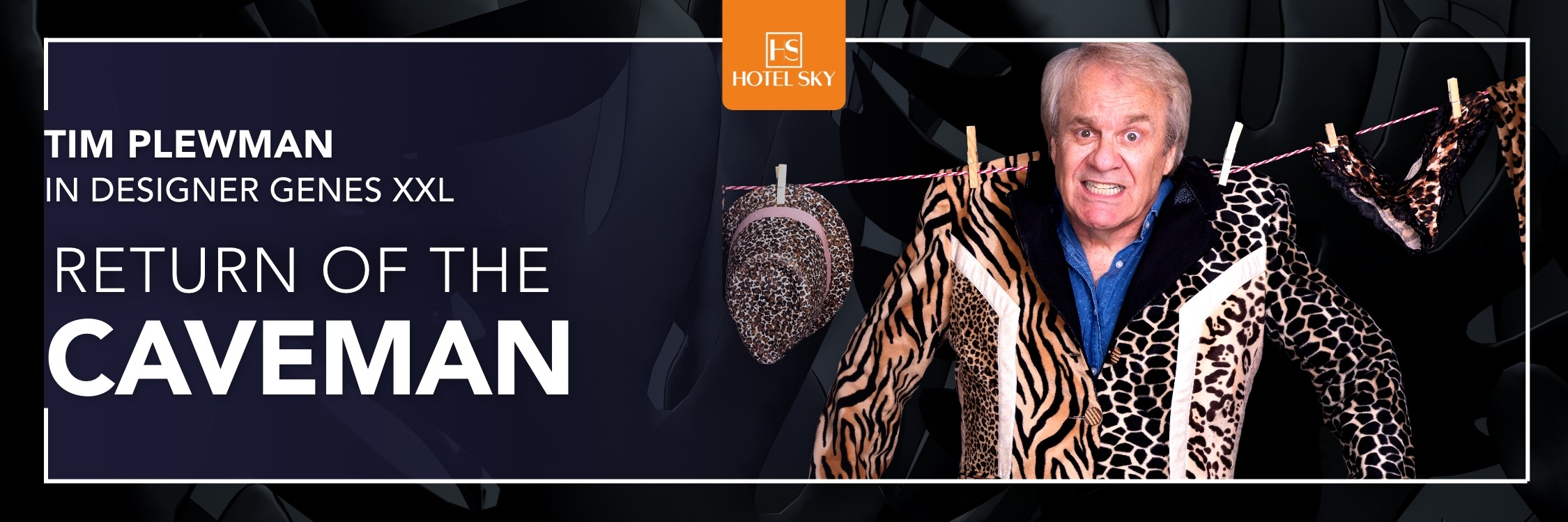 Book tickets for Tim Plewman Return of the Caveman - Designer Genes XXL