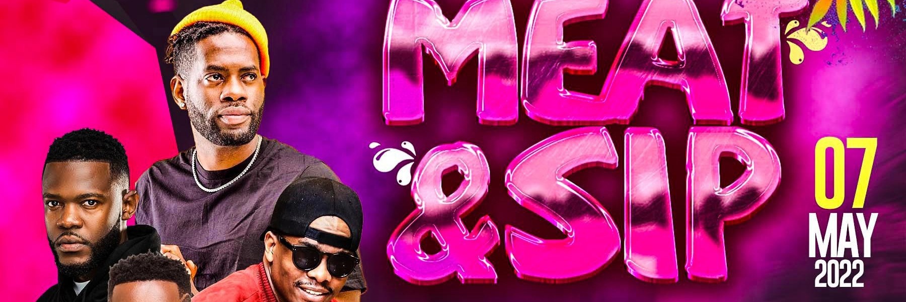 Book tickets for Meat & Sip