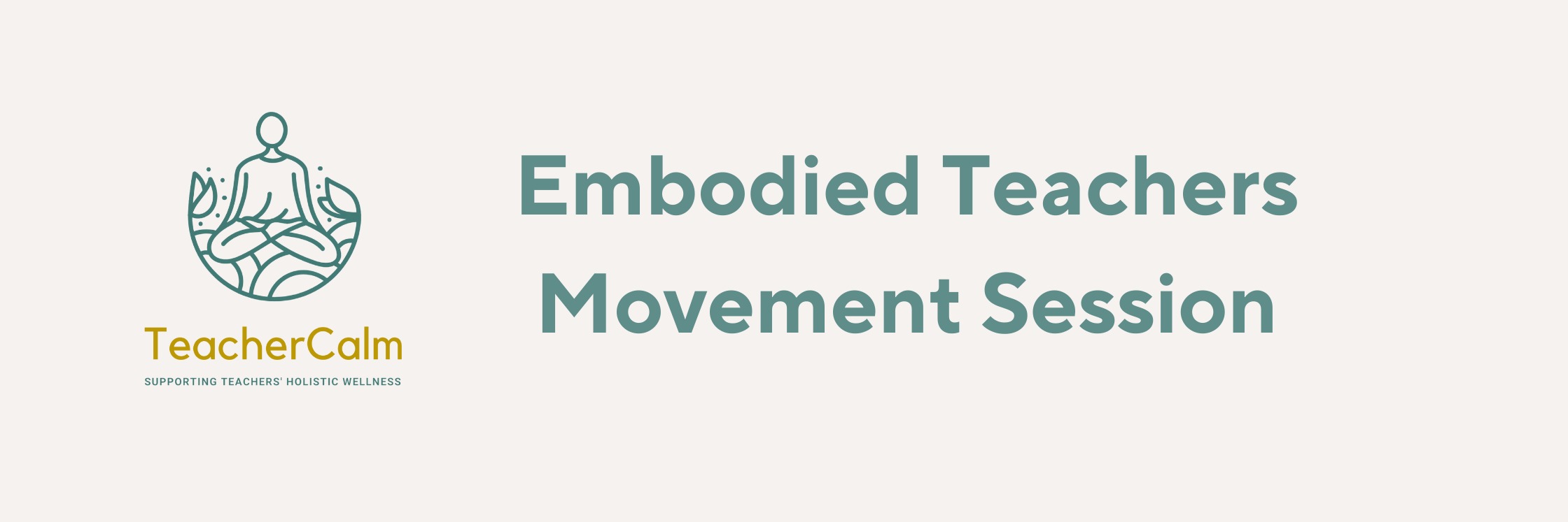 Book tickets for Embodied Teachers Movement Session