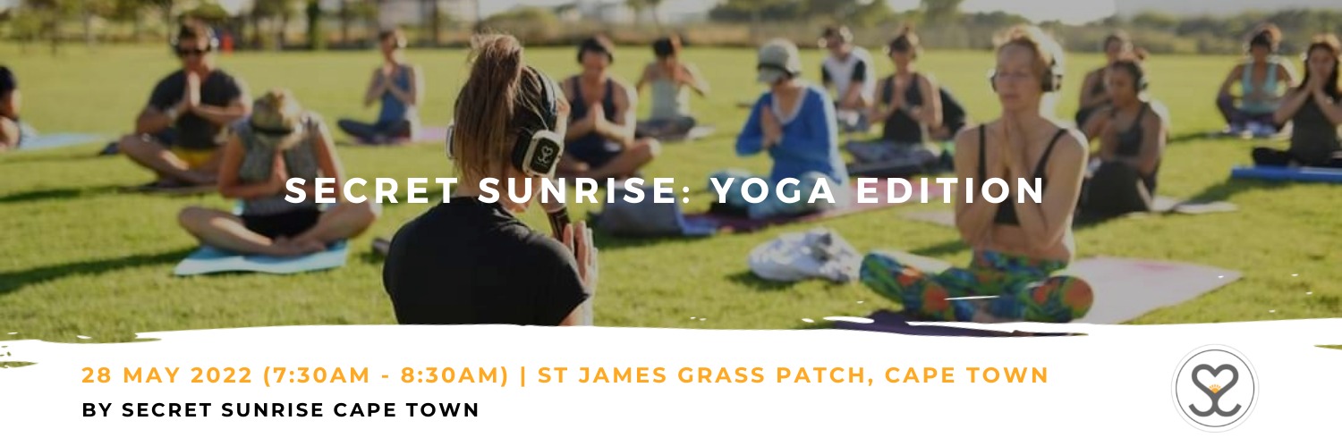 Book tickets for May Yoga Edition | Secret Sunrise