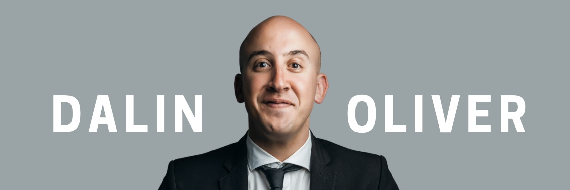 Book tickets for Dalin Oliver STAY AT HOME COMEDIAN
