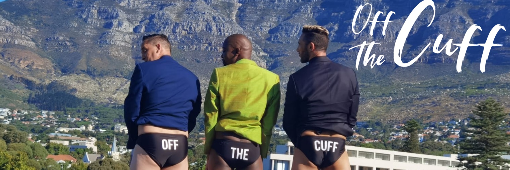 Book tickets for OFF THE CUFF Online Talk Show