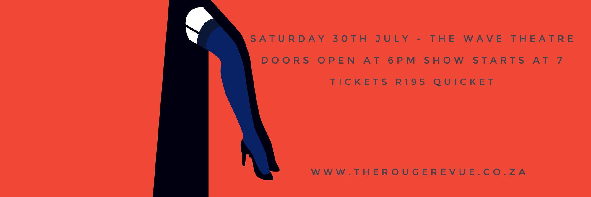 Book tickets for The Rouge Revue Burlesque Company presents Home Again!