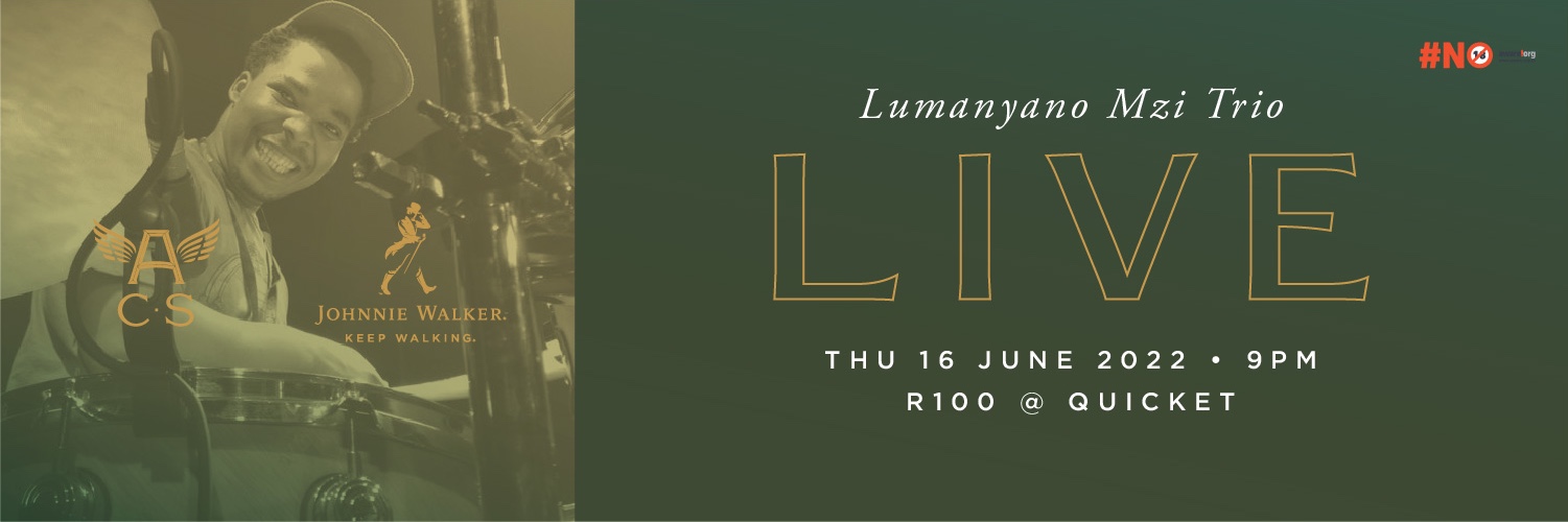 Book tickets for Lumanyano Mzi Trio