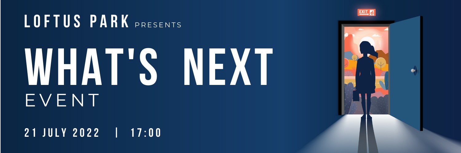 Book tickets for What's Next Event