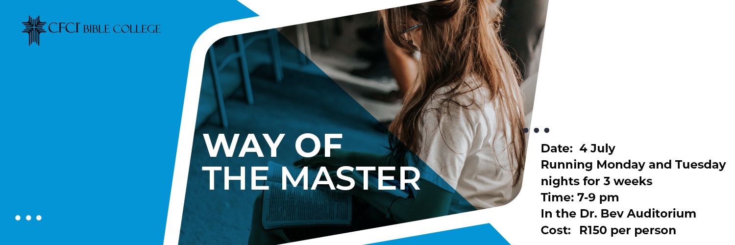 Book tickets for Way of the Master