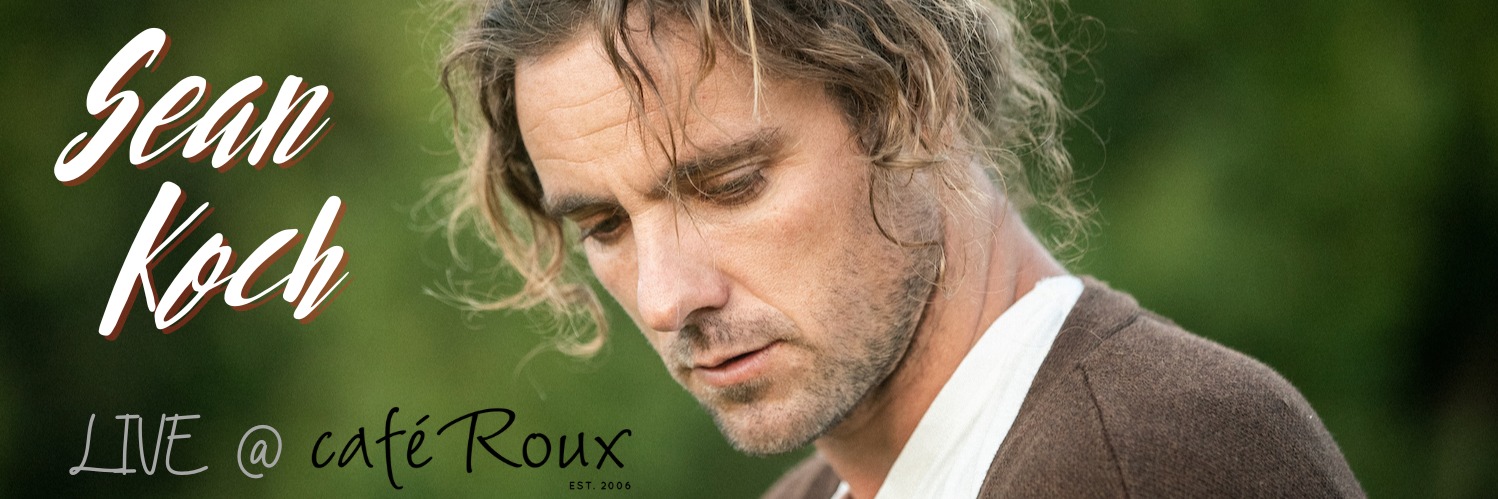 Book tickets for Sean Koch