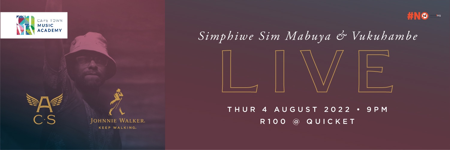Book tickets for Sim Mabuya and Vukuhambe