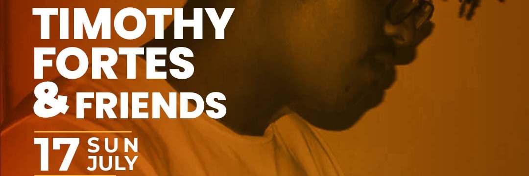 Book tickets for Timothy Fortes