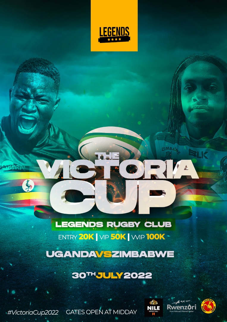 Book tickets for The Victoria Cup: Uganda vs Zimbabwe