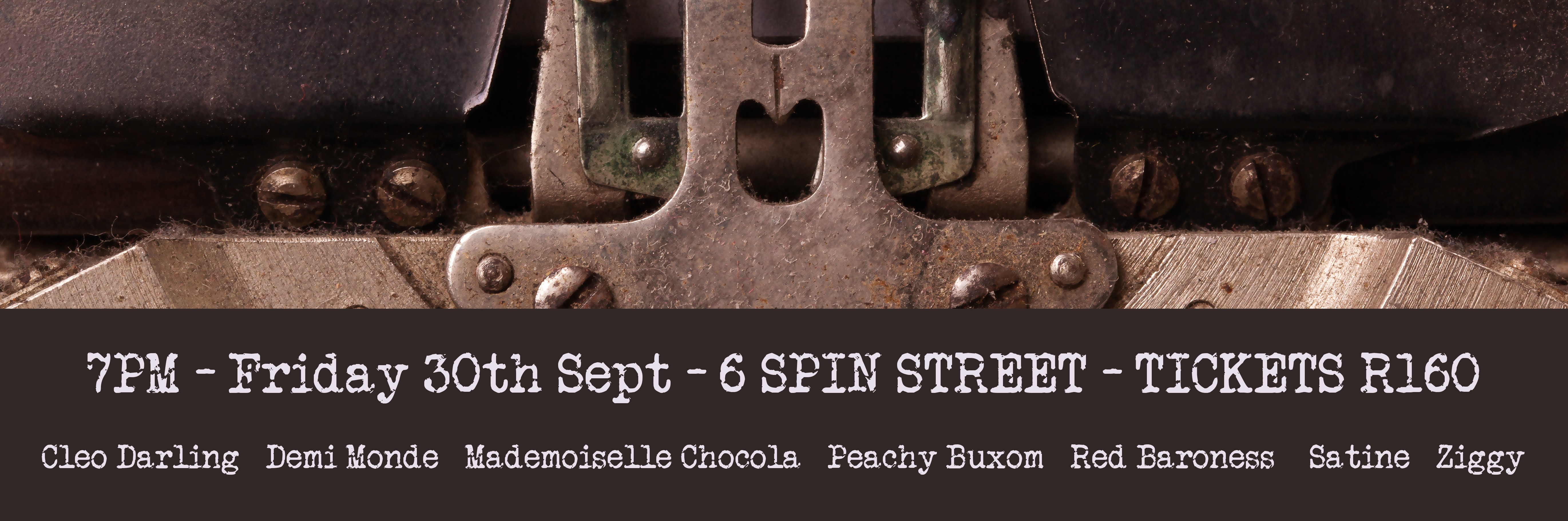 Book tickets for The Rouge Revue presents, Burlesque Tales