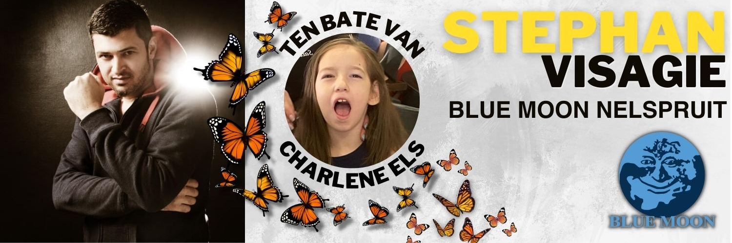 Book tickets for Stephan Visagie - Blue Moon - Ten Bate van Charlene Els