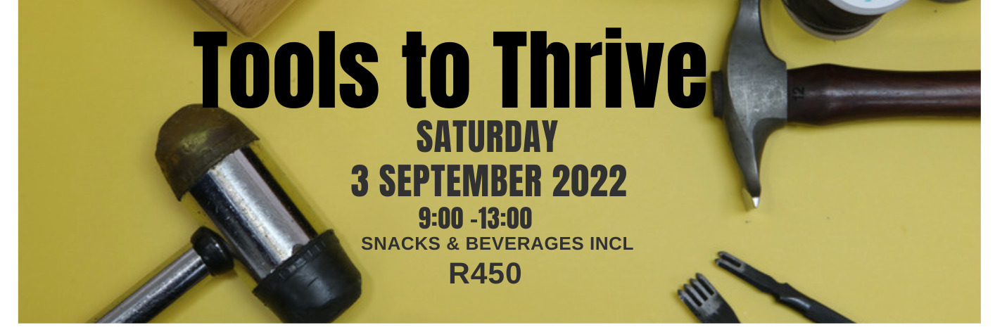 Coping Tools to Thrive on Quicket