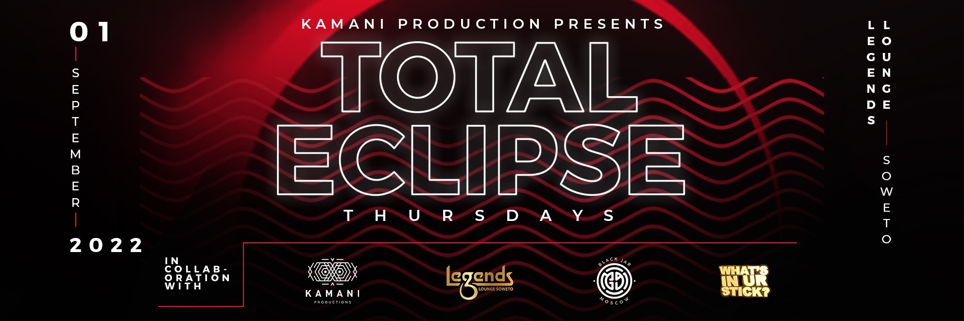Book tickets for Total Eclipse Thursdays