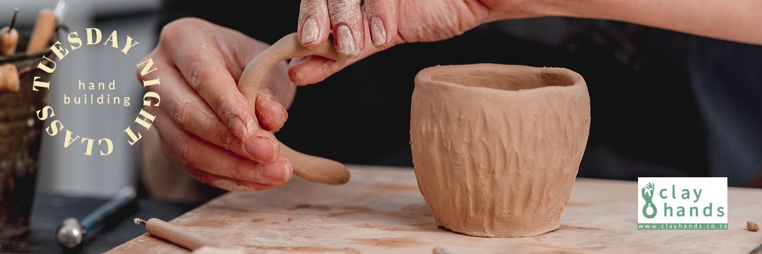 Book tickets for Hand building with clay | Tuesday nights | September ...