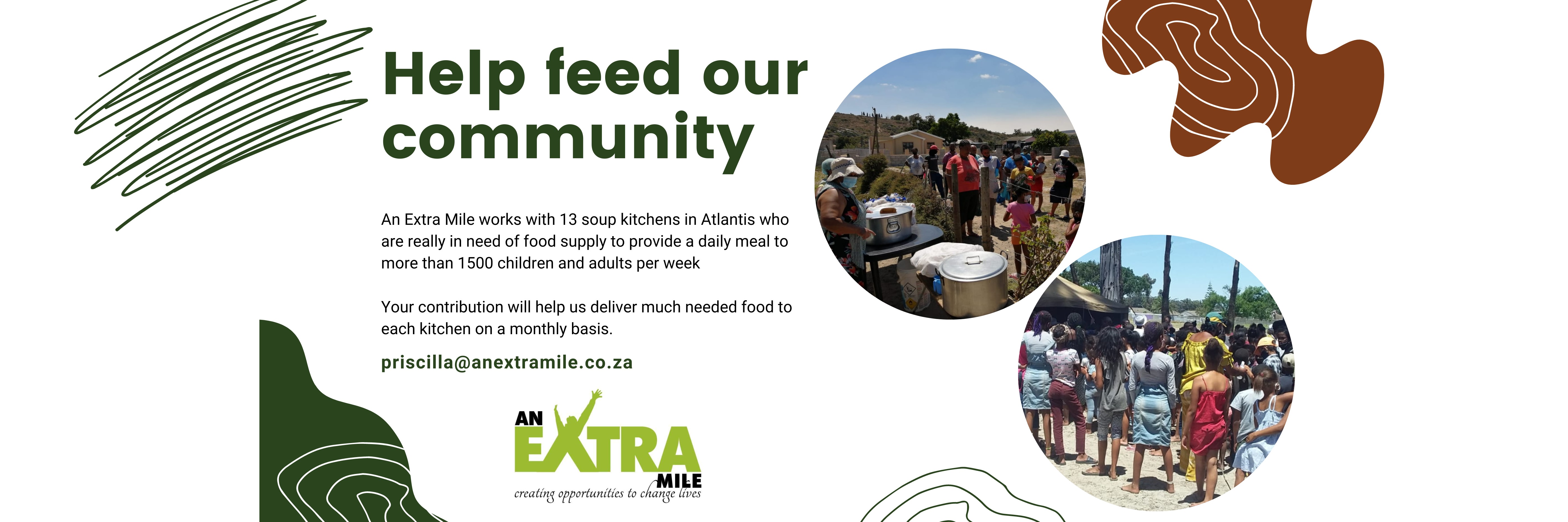 Donate to Help feed our community