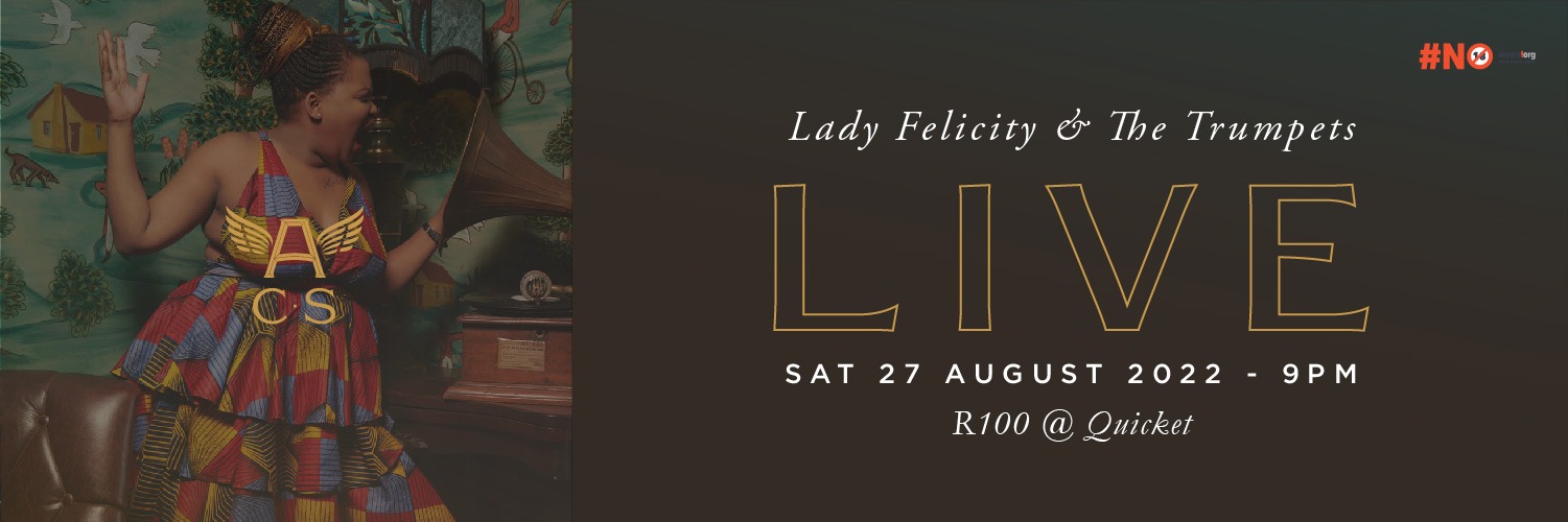 Book tickets for LADY FELICITY AND THE TRUMPETS