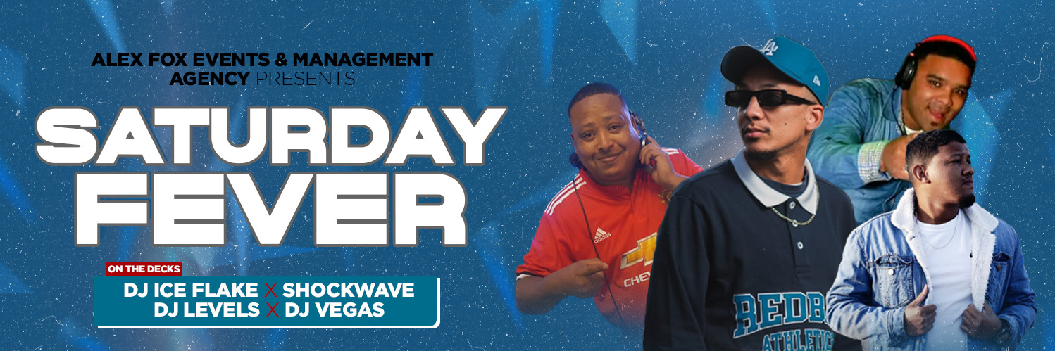 Book tickets for Saturday Fever