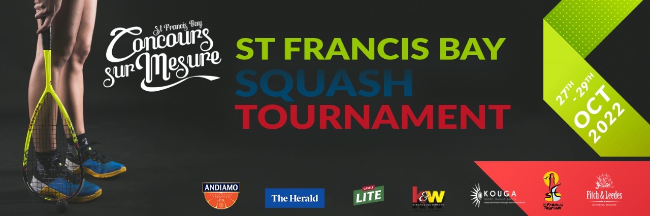 Book tickets for CSM St Francis Bay Squash Tournament