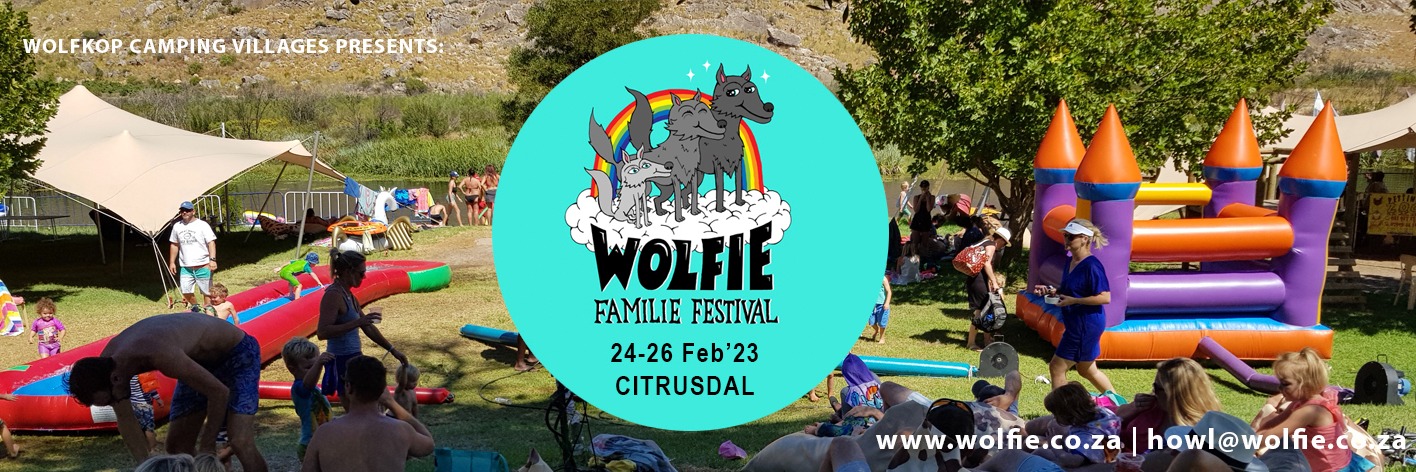 Wolfie Familie Festival on Quicket