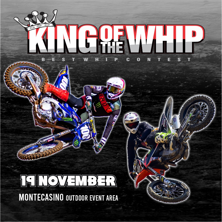 Motocross Whip Contest