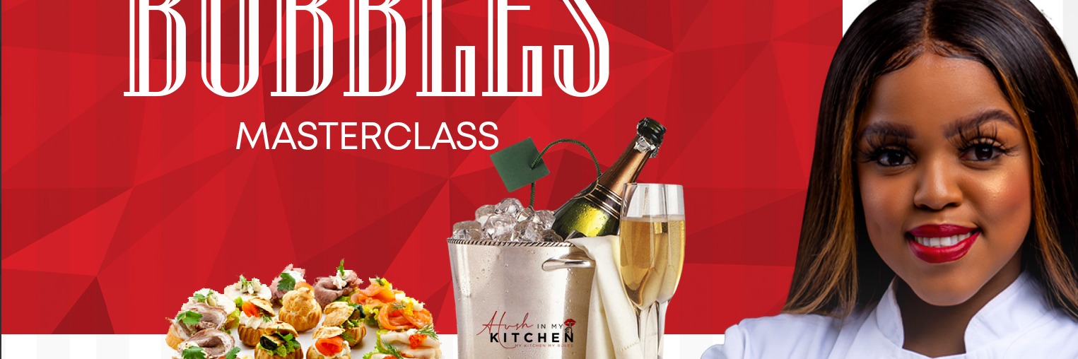 Book tickets for Hosting with Ms Hush | Canapes & Bubbles Masterclass