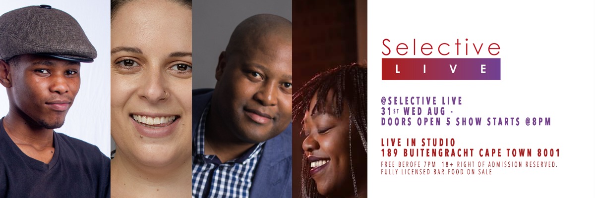 Book tickets for Selective Comedy 31 august 2022