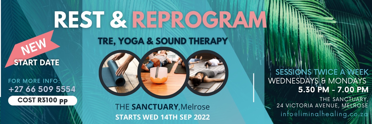 Book tickets for REST & REPROGRAM - 3 week program to regulate the ...