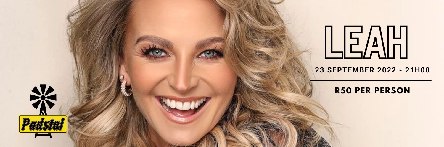 Book tickets for Leah @ Padstal