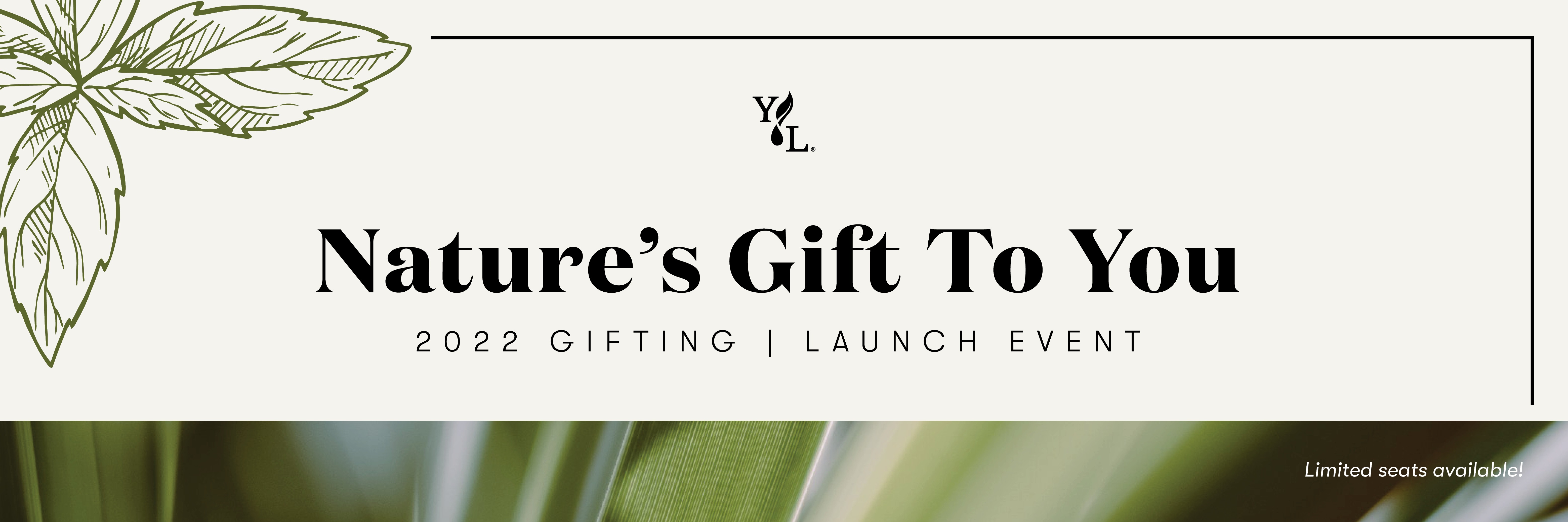 Book tickets for Nature's Gift To You – 2022 Gift Guide Launch