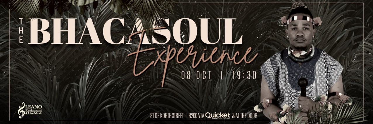 Book tickets for The Bhacasoul Experience with Joliza