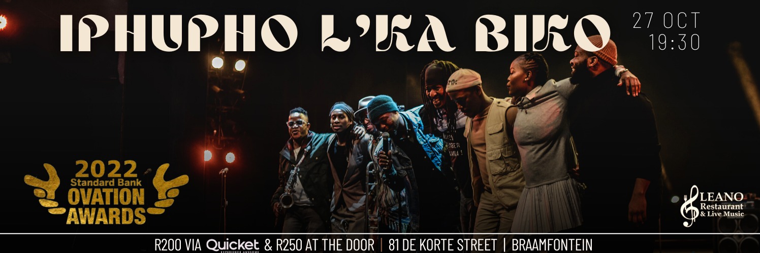 Book tickets for Iphupho L'ka Biko