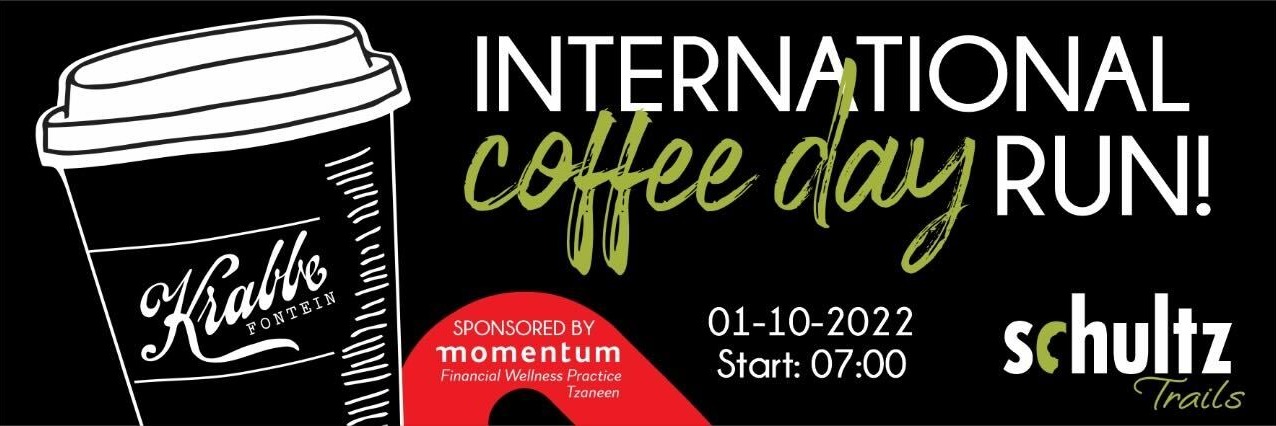 Book tickets for International Coffee Day Fun Run