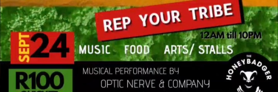 Book tickets for HERITAGE DAY '22 REP YOUR TRIBE