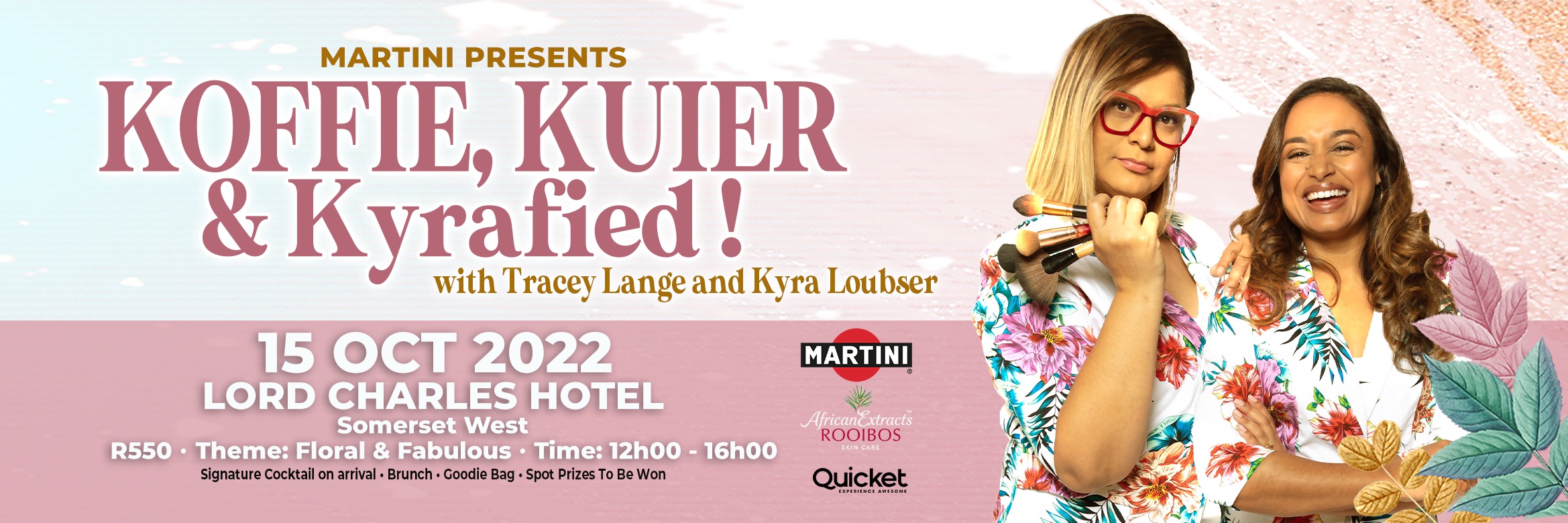 Book tickets for Koffie, Kuier & Kyrafied