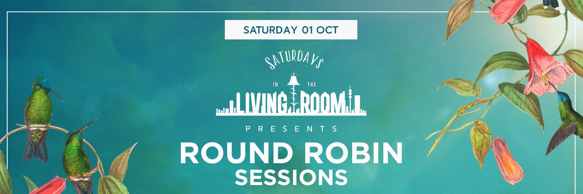 Book tickets for Saturdays in The Living Room Presents Round Robin Sessions