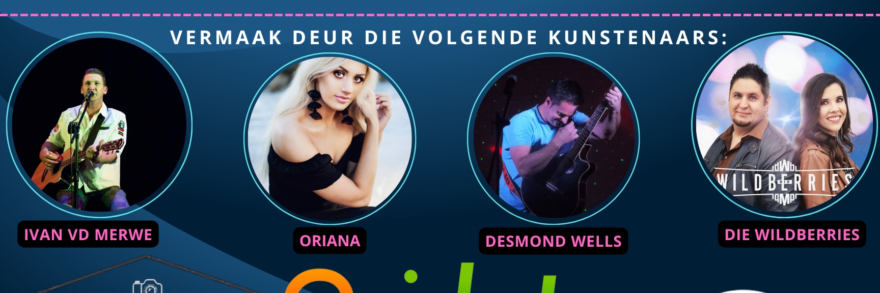 Book tickets for LOCAL IS LEKKER FESTIVAL 2022 - Die HereHuis