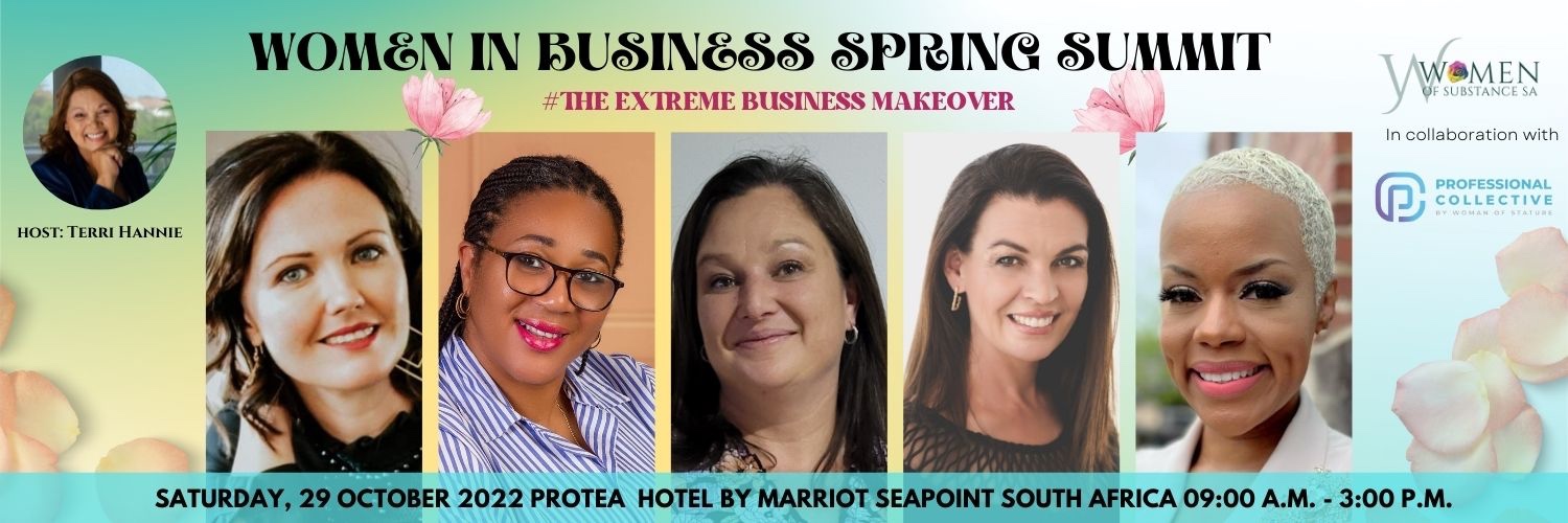 Book tickets for Women in Business Spring Summit