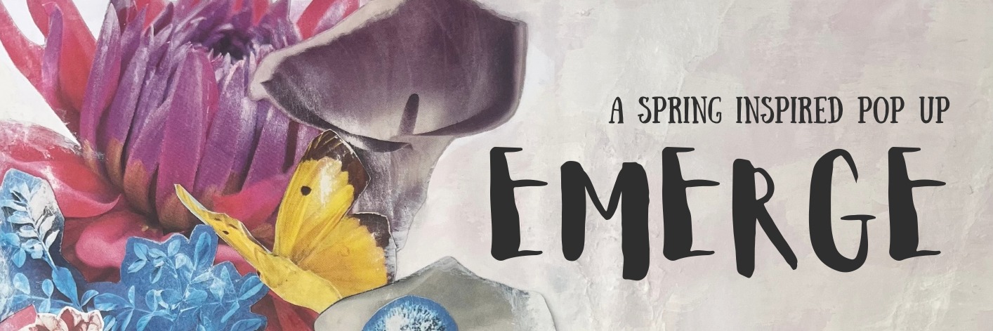 Book tickets for EMERGE : a spring inspired pop up