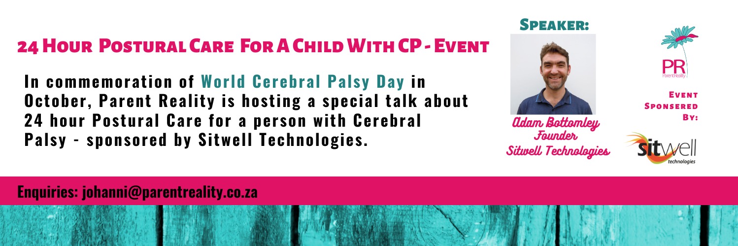 Book tickets for 24 Hour Postural Care For A Child with CP - Event