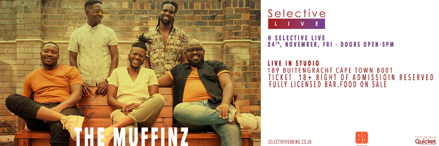 Book tickets for The Muffinz at Selective Live