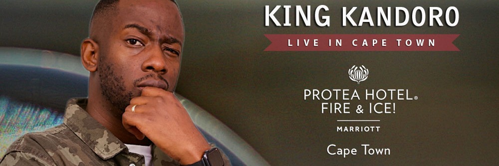 Book tickets for King Kandoro LIVE in Cape Town at The Protea Hotel ...