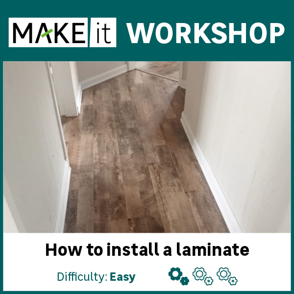 Book tickets for How to install a laminate