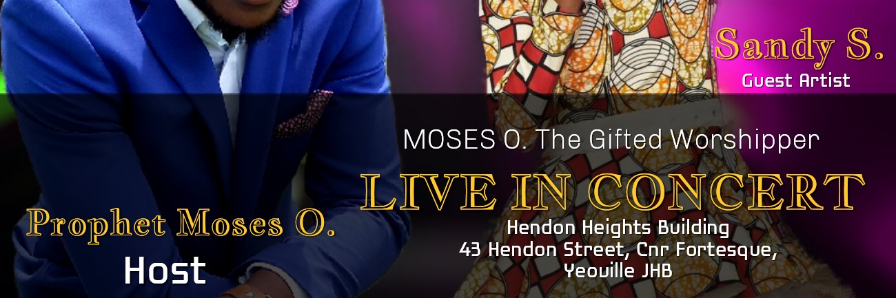 Book tickets for INTIMACY 2022 - Moses O. LIVE In CONCERT