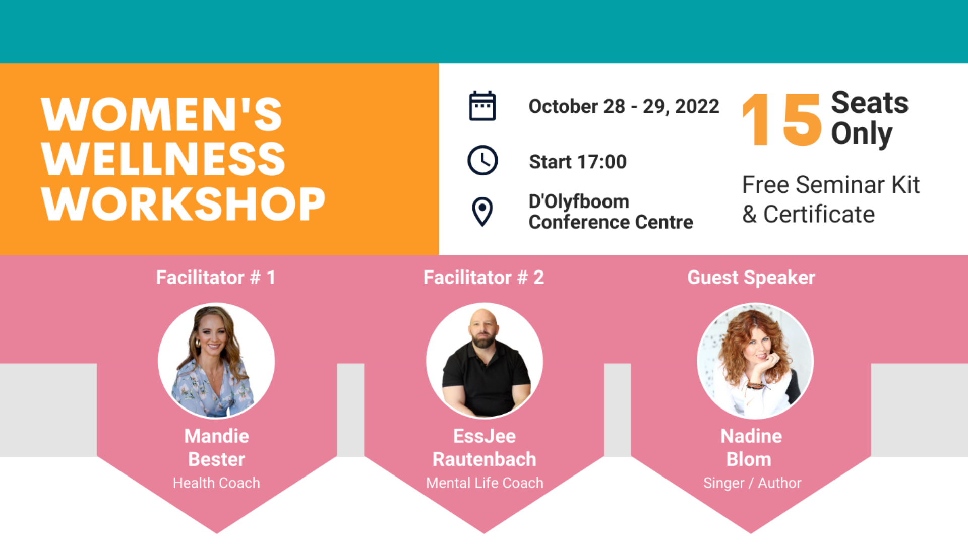 Book tickets for WOMENS WELLNESS WORKSHOP