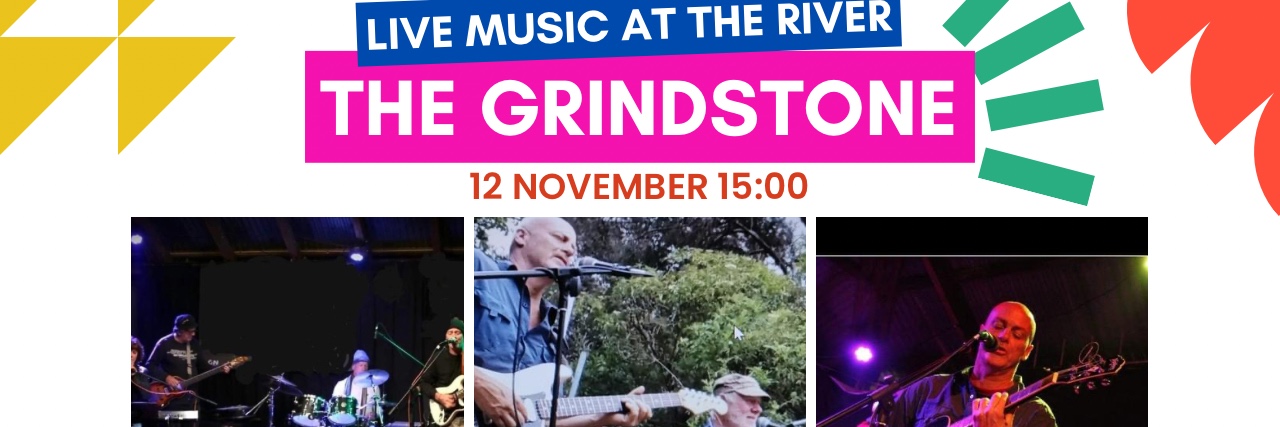 Book tickets for The Grindstone - Music at the river