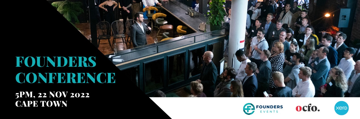 Book tickets for Founders Conference 2022
