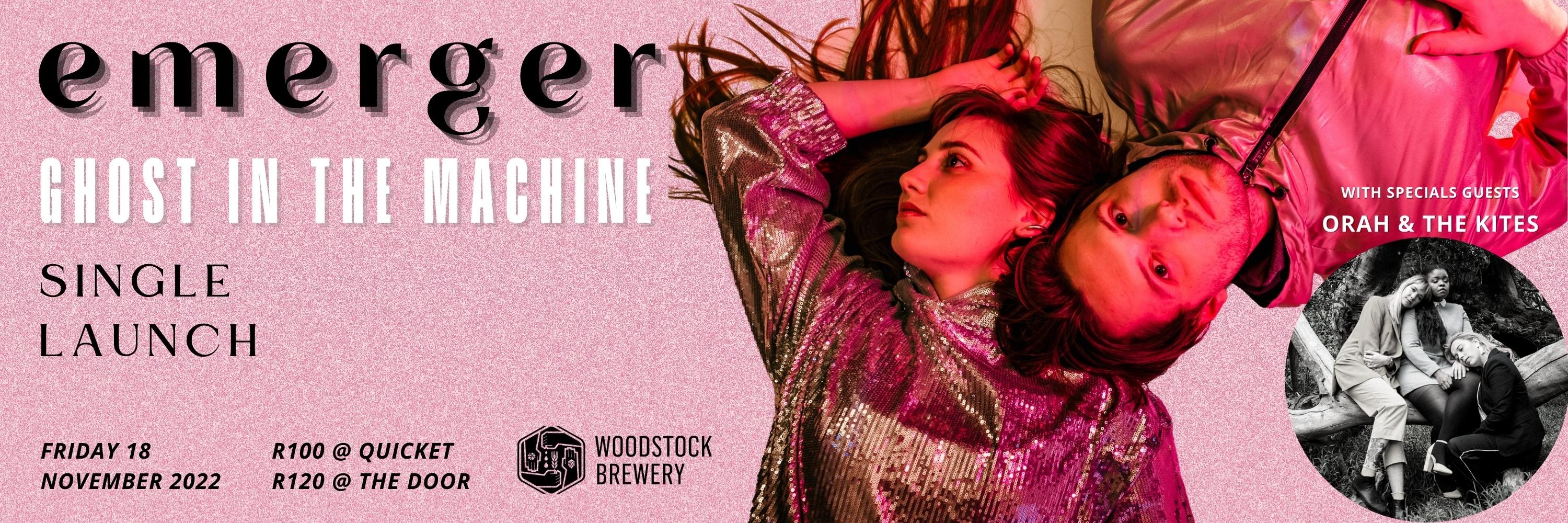 Book tickets for Emerger || Single Launch || Live at Woodstock Brewery