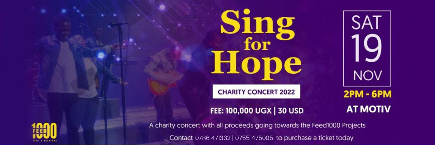 Book tickets for Sing For Hope Concert 2022