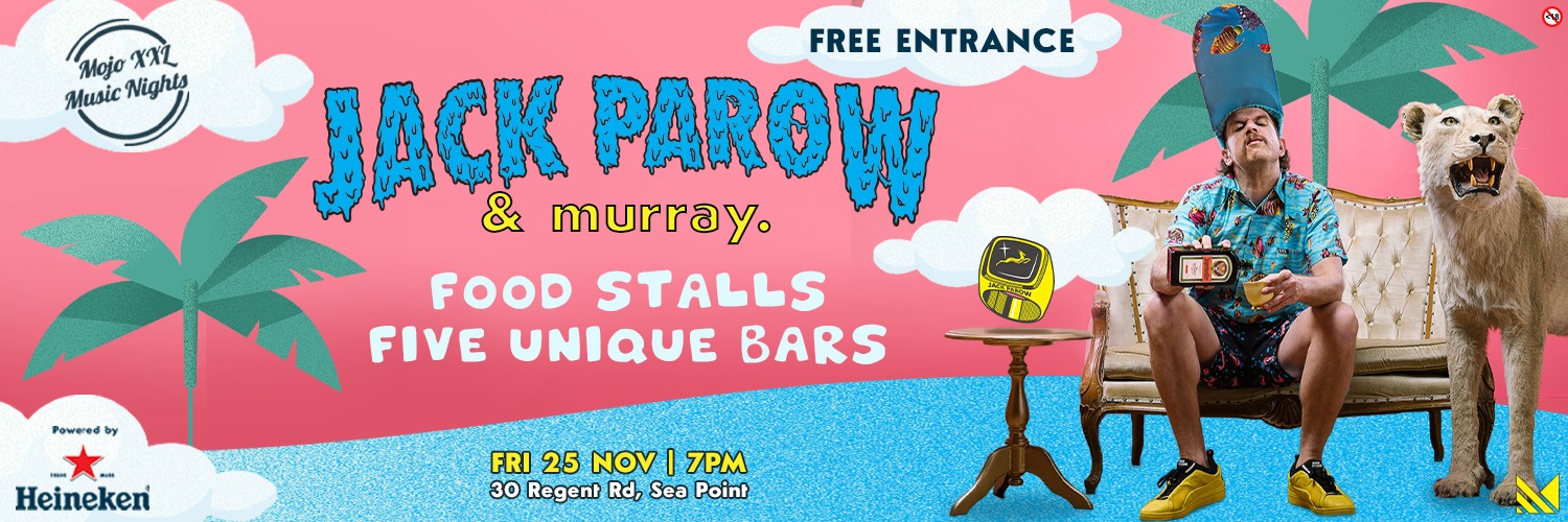 Book tickets for Mojo XXL Music Nights - Jack Parow